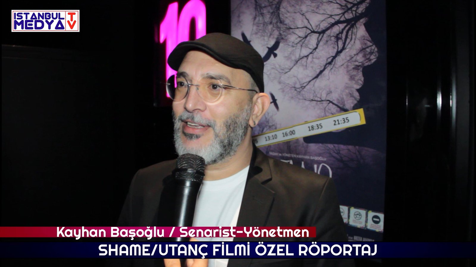 Shame / Utanç Filmi - Kayhan Başoğlu Röportajımız