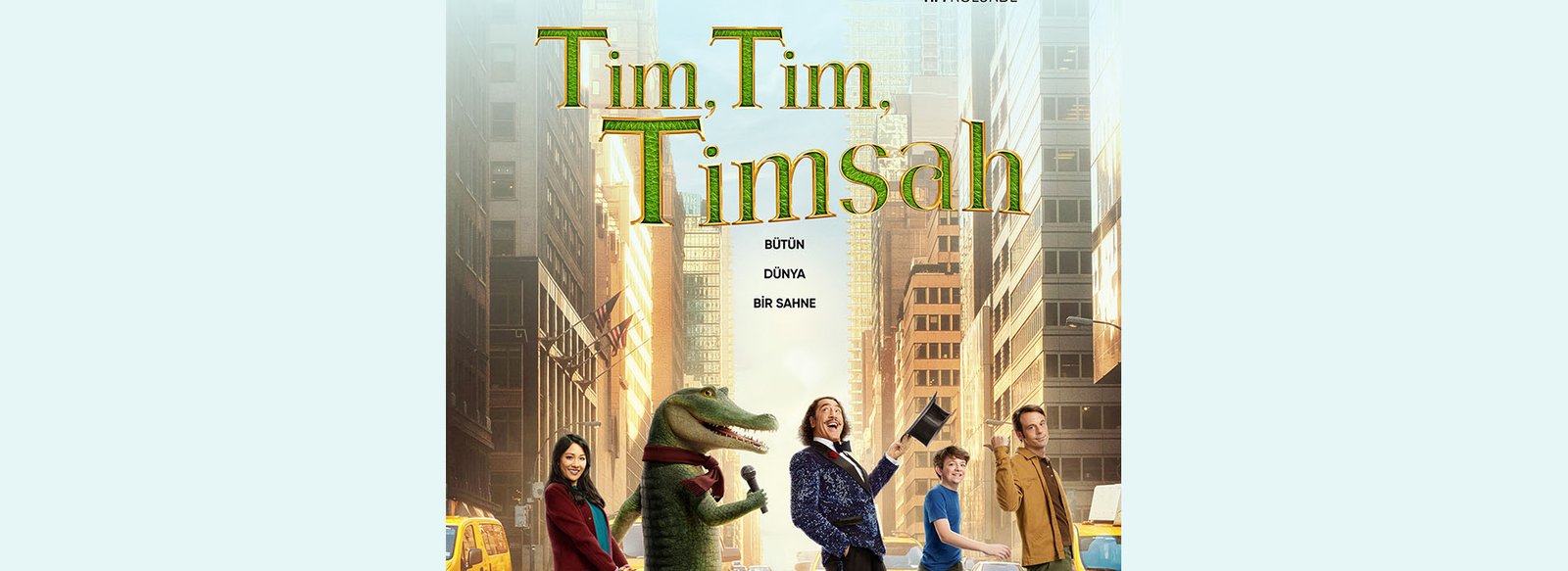 Lyle, Lyle, Crocodile - Tim, Tim, Timsah