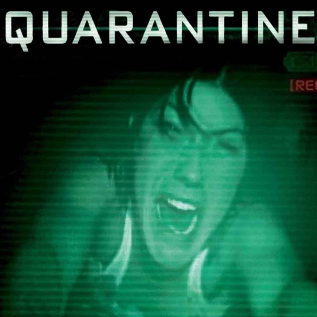 Quarantine (2008) Karantina Zombi Filmi