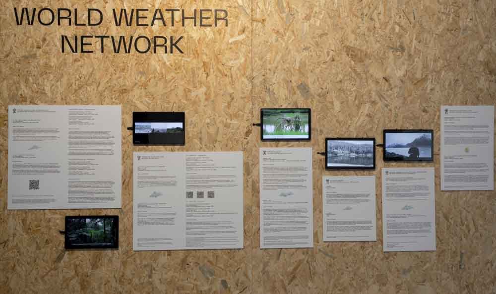 World Weather Network / SAHA Studio