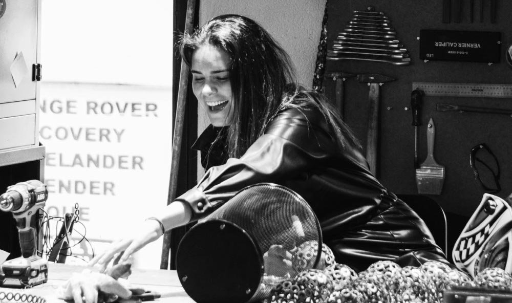 Atasay Mağazaları Sanatla Buluştu | Chiara de Rocchi