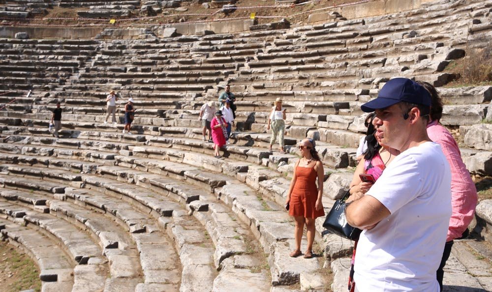 Roma Kenti Nysa'da Milliyet Arkeoloji Buluşması