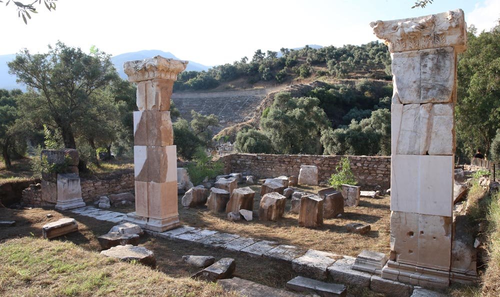 Roma Kenti Nysa'da Milliyet Arkeoloji Buluşması