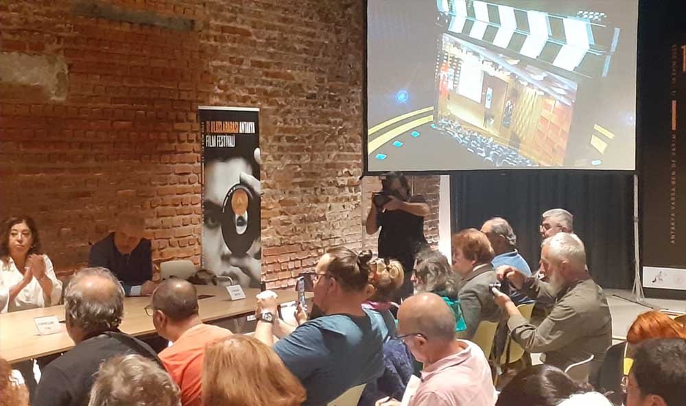 11. Uluslararası Antakya Film Festivali Basına Tanıtıldı